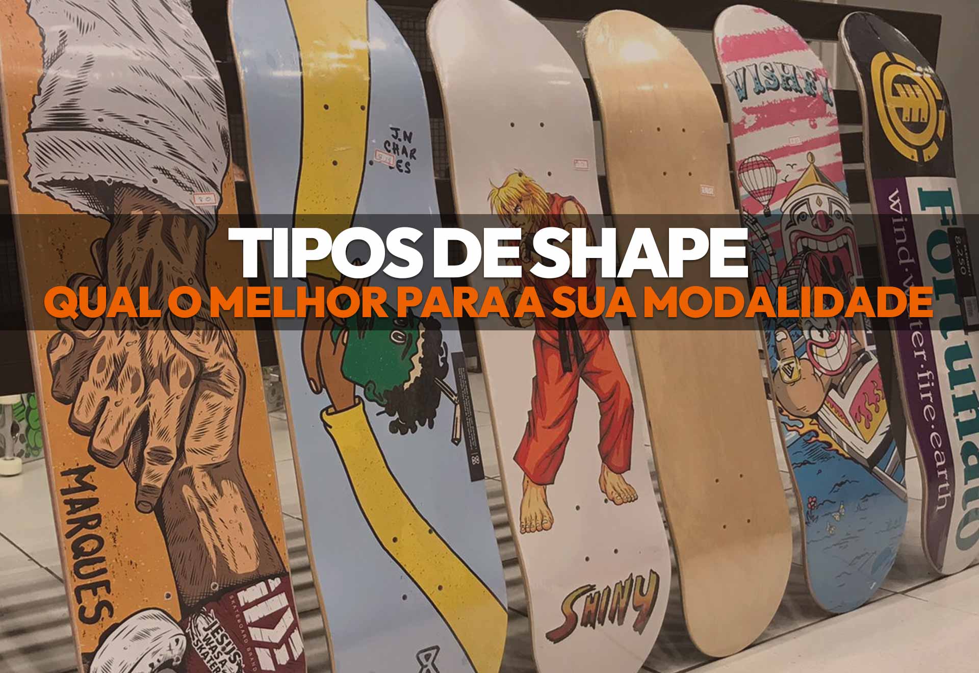 Tipos De Shape: Conheça Os 5 Tipos E Escolha O Ideal